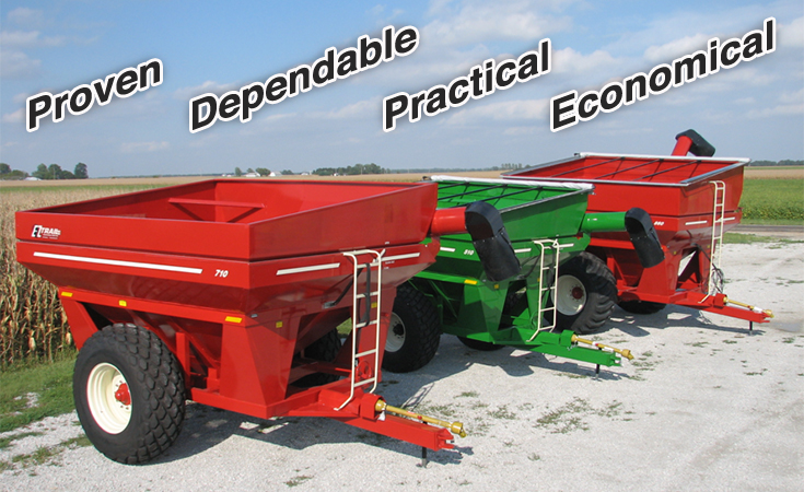 E-Z Trail Farm Wagons | Arthur, IL | Products | Grain Carts